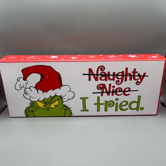 Hobby Lobby | Holiday | Dr Seuss How The Grinch Stole Christmas Naughty ...